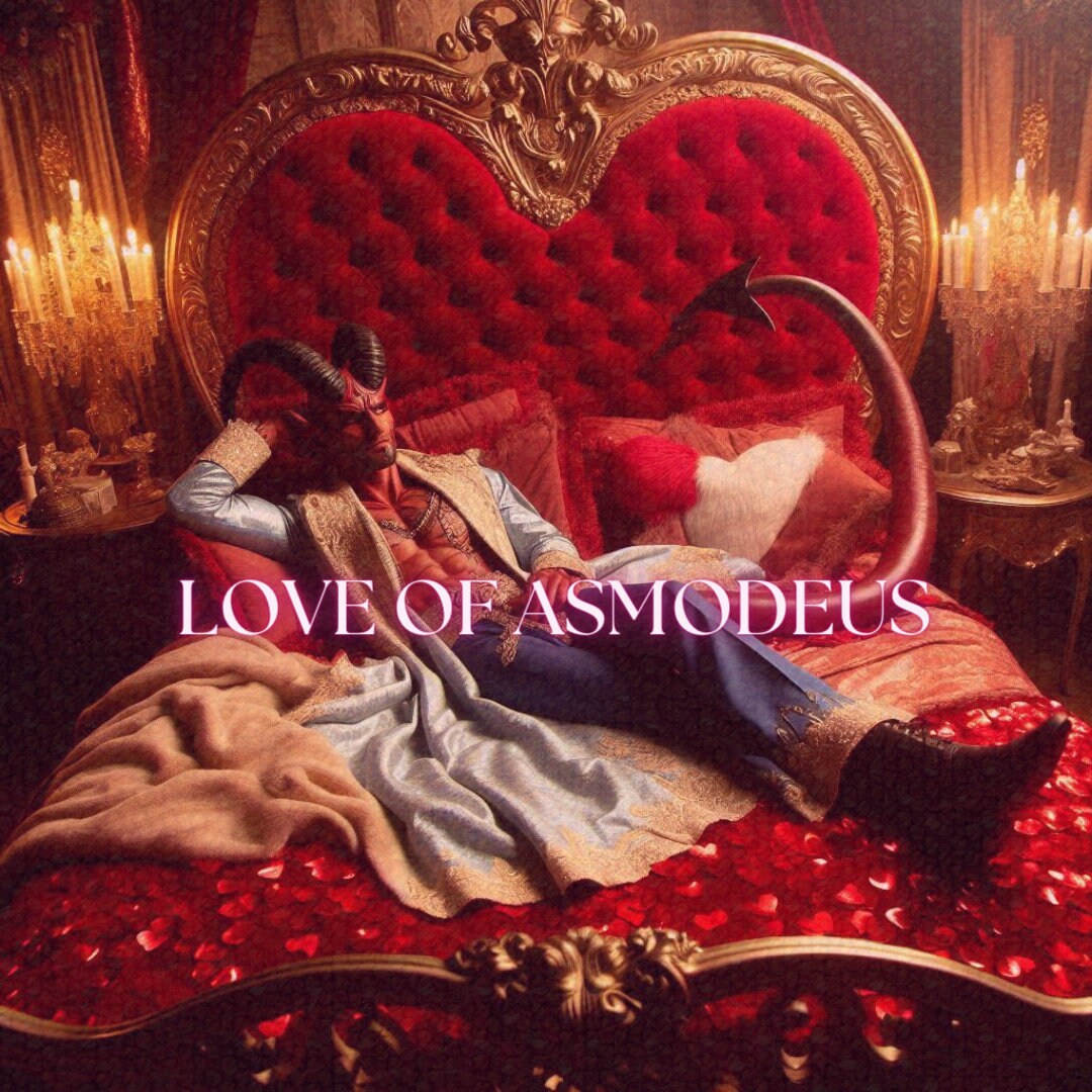 LOVE OF ASMODEUS: Love, Lust and Attraction Pact With the Demon Prince ...