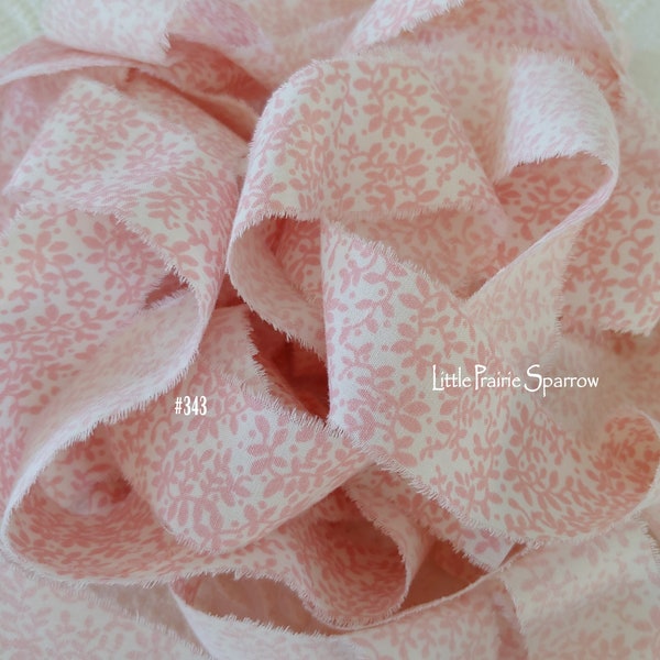 Pink Damask Fabric - Etsy