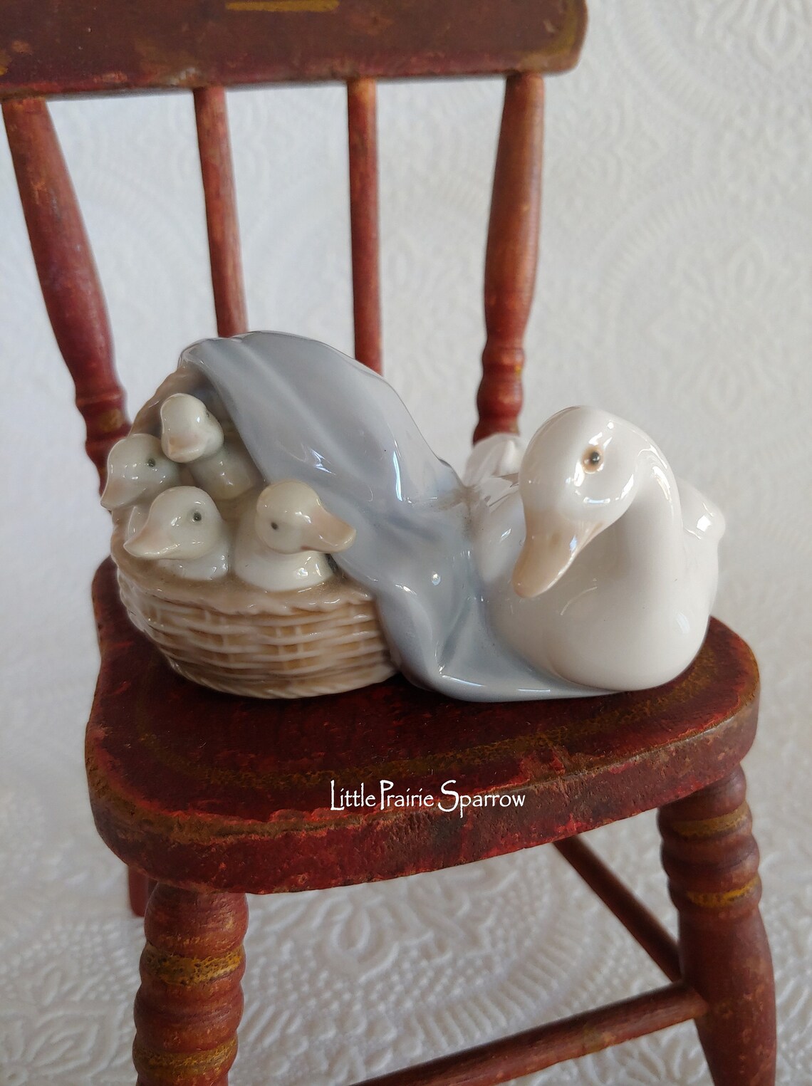 Vintage Lladro Ducklings Figurine Lladro Mama Goose Lladro | Etsy