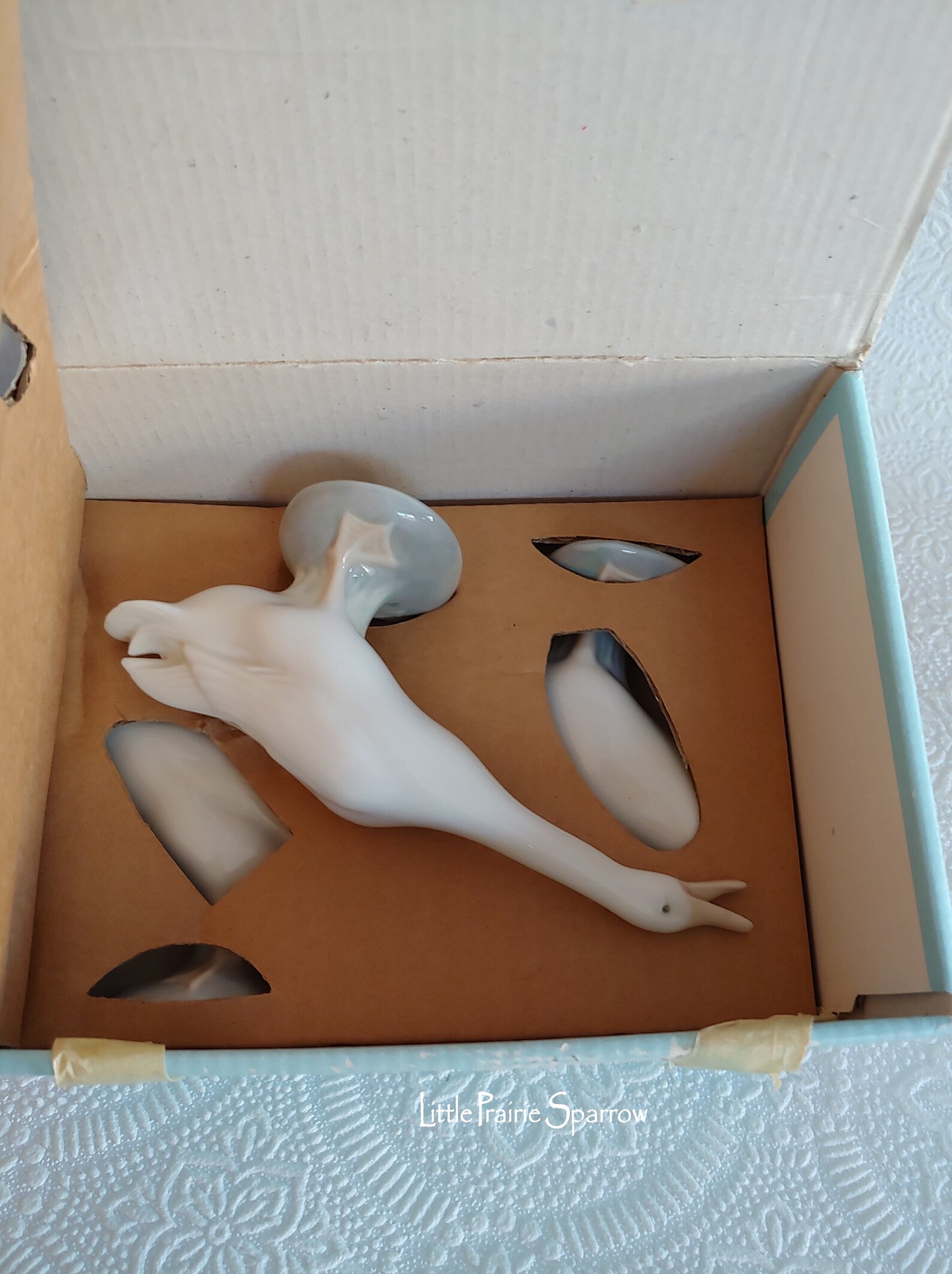 Vintage Lladro Geese Figurines, Set of 3 1970's Lladro Geese Ducks ...
