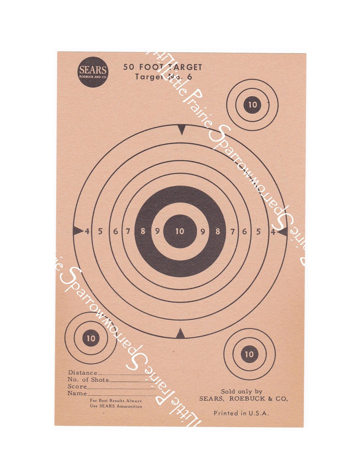 Vintage Target Practice Digital Download Printable Hunting | Etsy