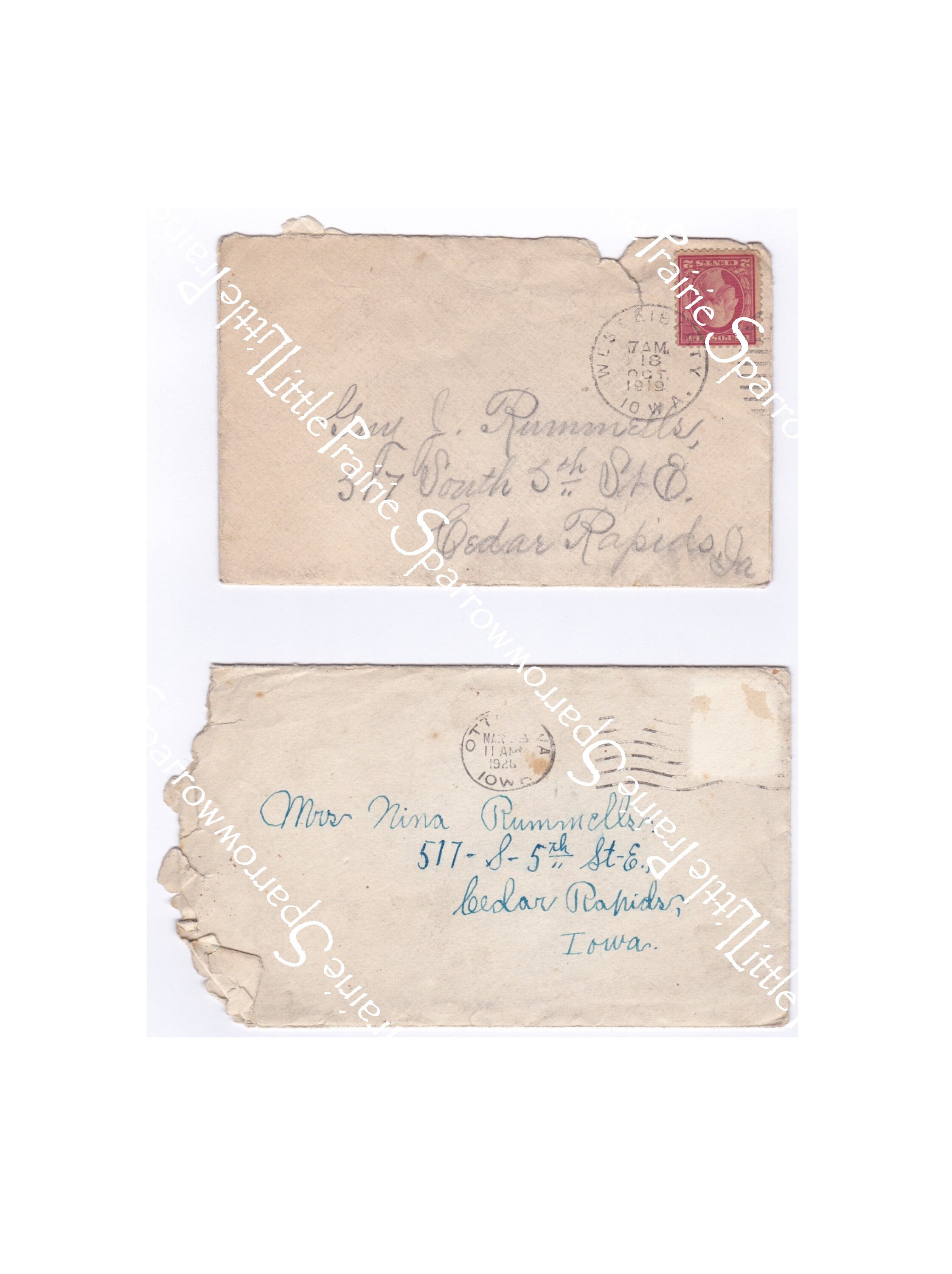 Envelopes Digital Download Printable Vintage Ephemera Collage - Etsy