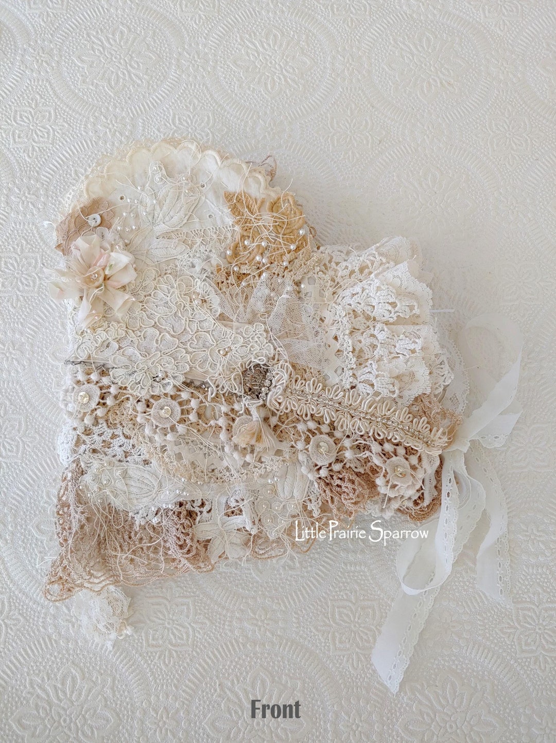 Vintage Lace Heart Wedding Journal for Wedding Day Love Stories ...