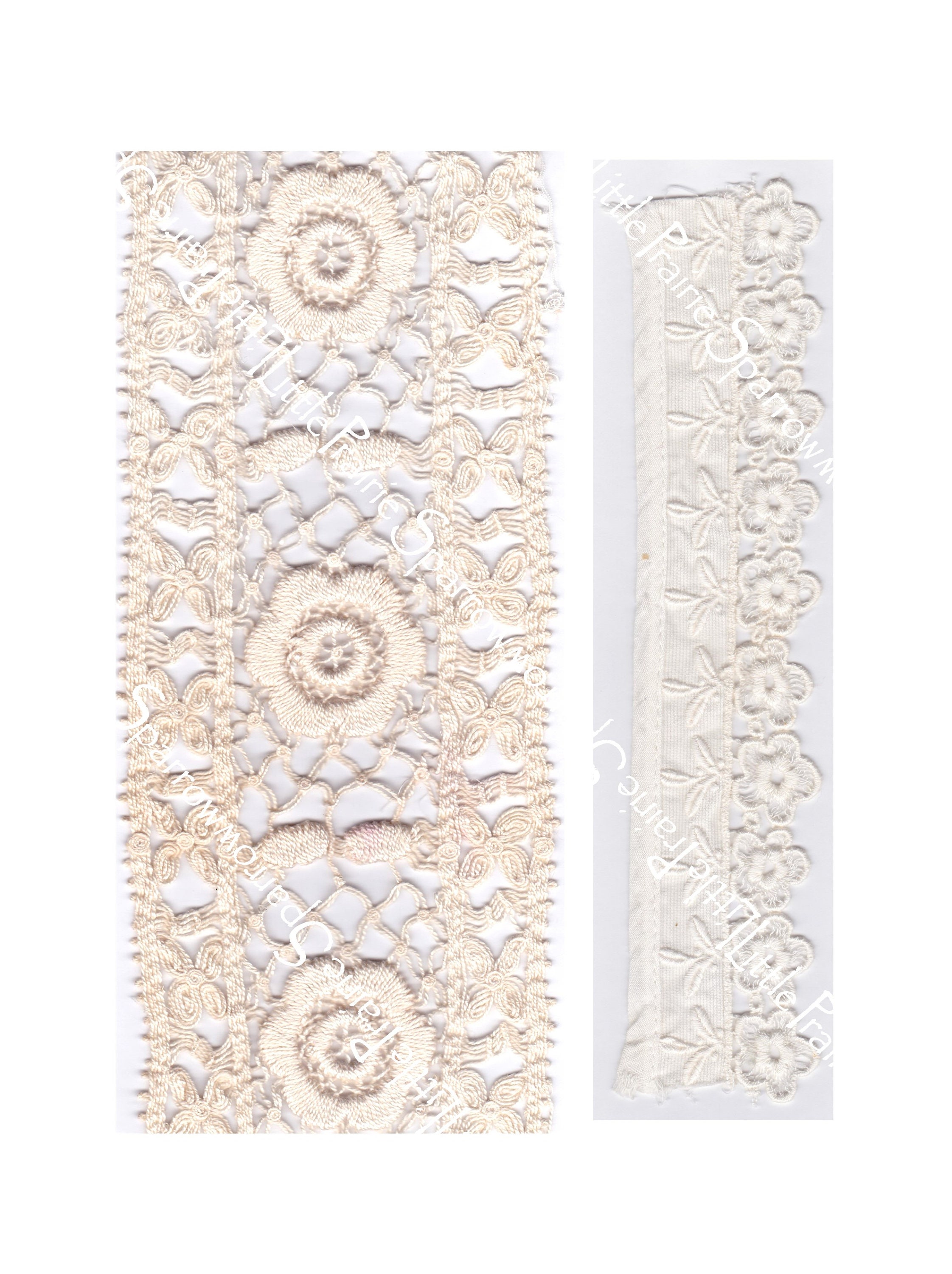 Digital Printable Vintage Lace Collage Pack, Junk Journal Vintage Lace ...
