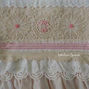 Shabby Chic Table Runner for Wedding Prop, Cake Table, Pink Holiday ...