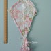 Pink Fabric Kites Set of 3 for Wedding Prop, Baby Shower, Girls Nursery ...