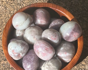 Tumbled Pink Tourmaline - Etsy