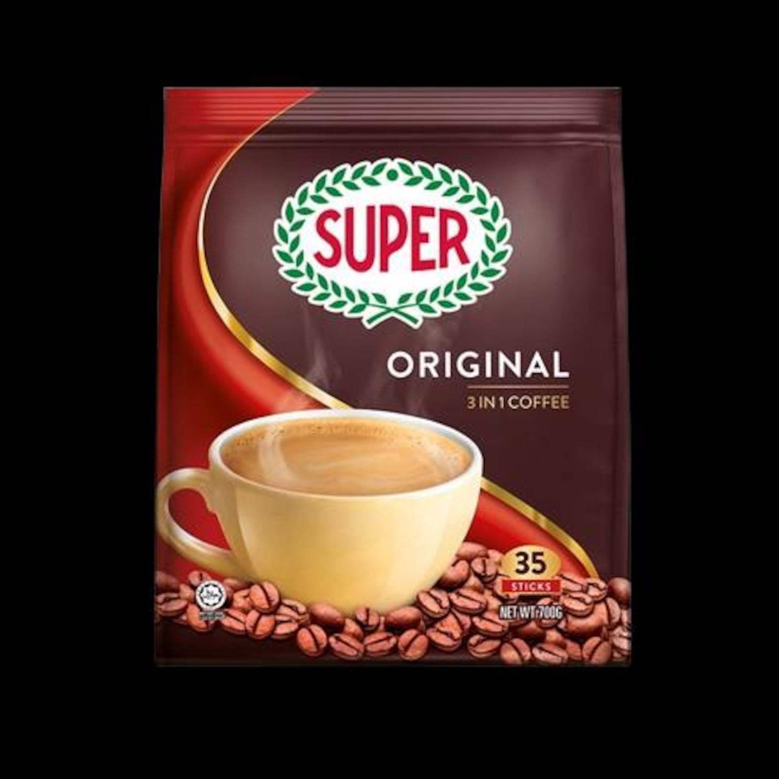 Super Original 3-in-1 Instant Coffee (3 Packs) - Etsy