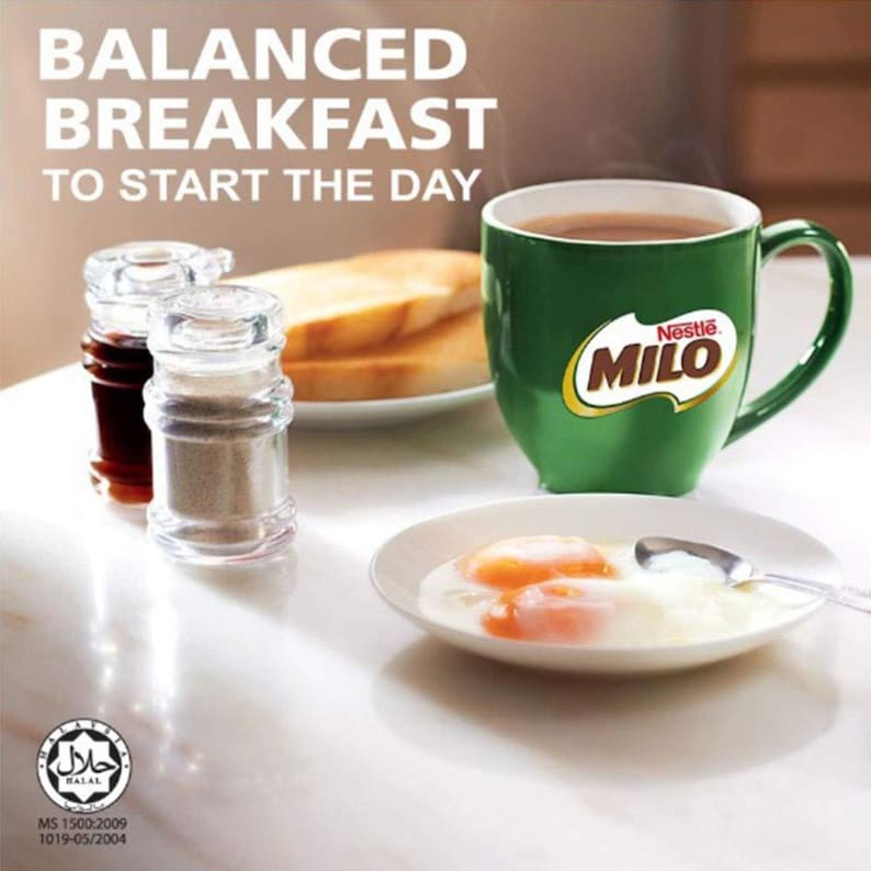 Milo 3-in-1 Chocolate Malt Drink (2 Packs X 18 Sachets) - Etsy