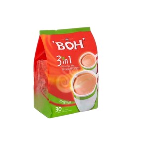 Boh Instant Tea Mix 3 in 1 Original ( 2 Packs X 30 Sachets X 20g ) - Etsy
