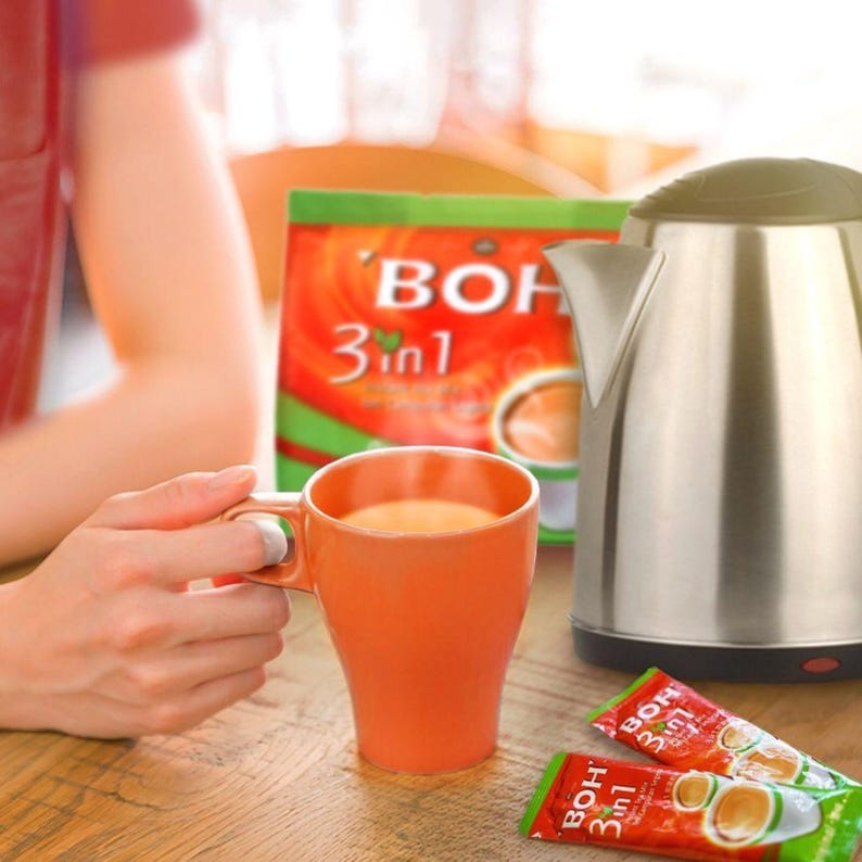 Boh Instant Tea Mix 3 in 1 Original 2 Packs X 30 Sachets X 20g - Etsy