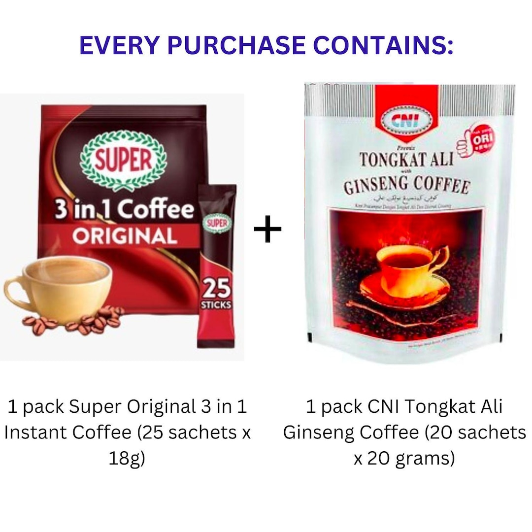 1 Pack Super Original 3in1 Instant Coffee 25 Sachets X 18g 1 Pack CNI ...