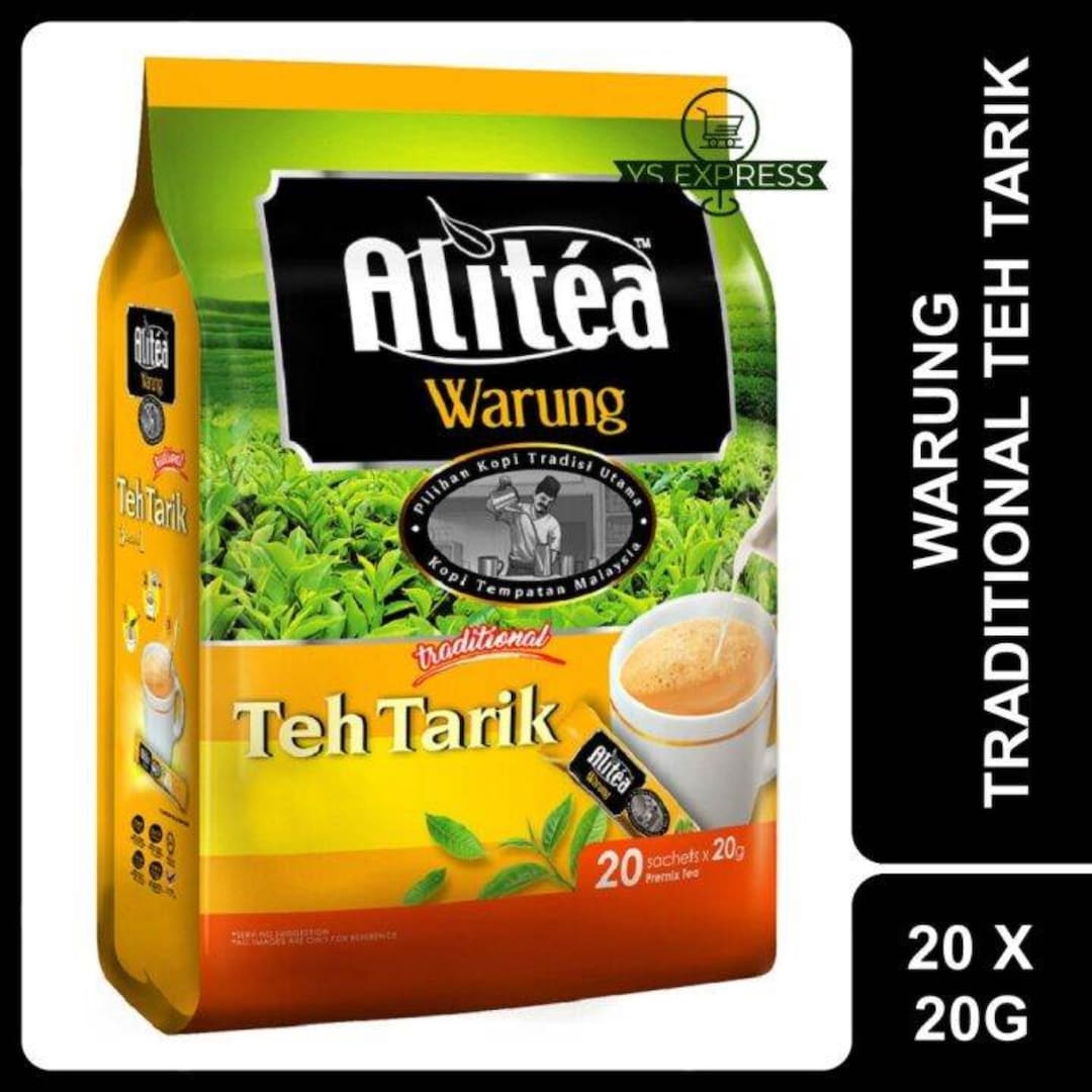 Alitea Warung Premix Tea (2 Packs X 20 Sachets X 20g ) - Etsy