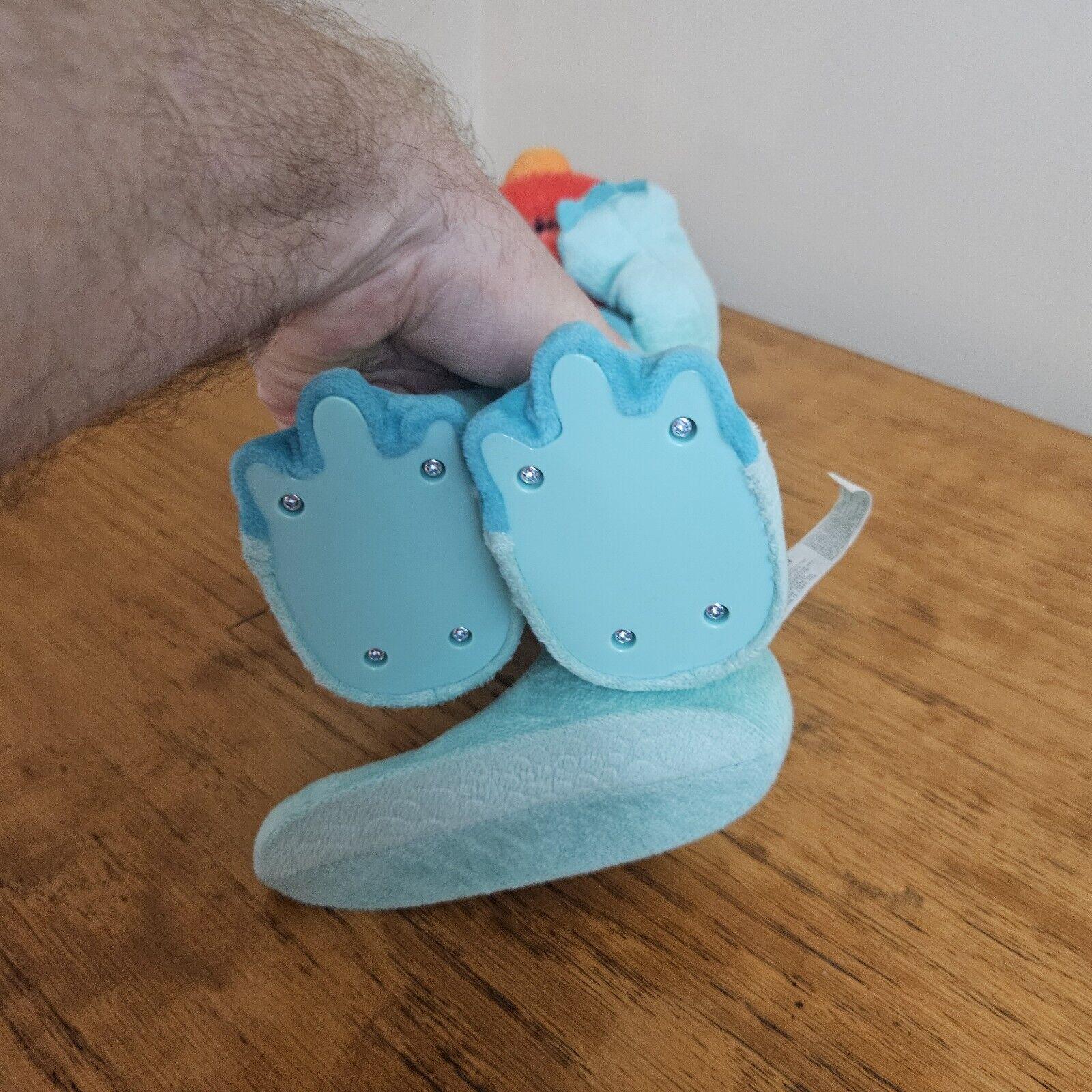 Sesame Street Elmo Dino Stomp Dancing Plush Toy 14" Stuff 2022 Works ...