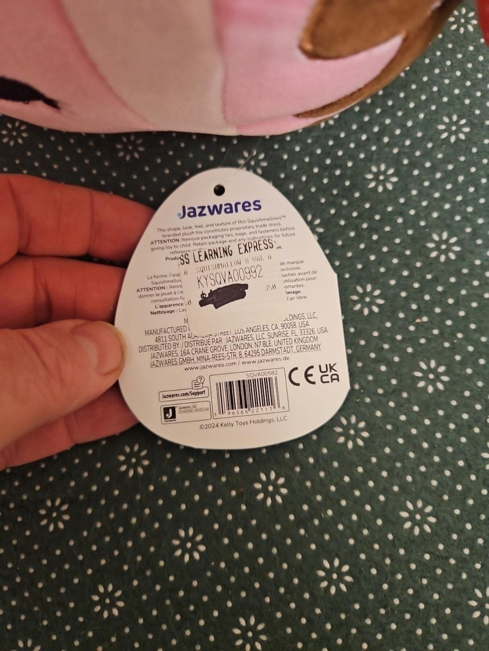 Original Squishmallows 8" Shelly the Strawberry Pancake Stack - Etsy