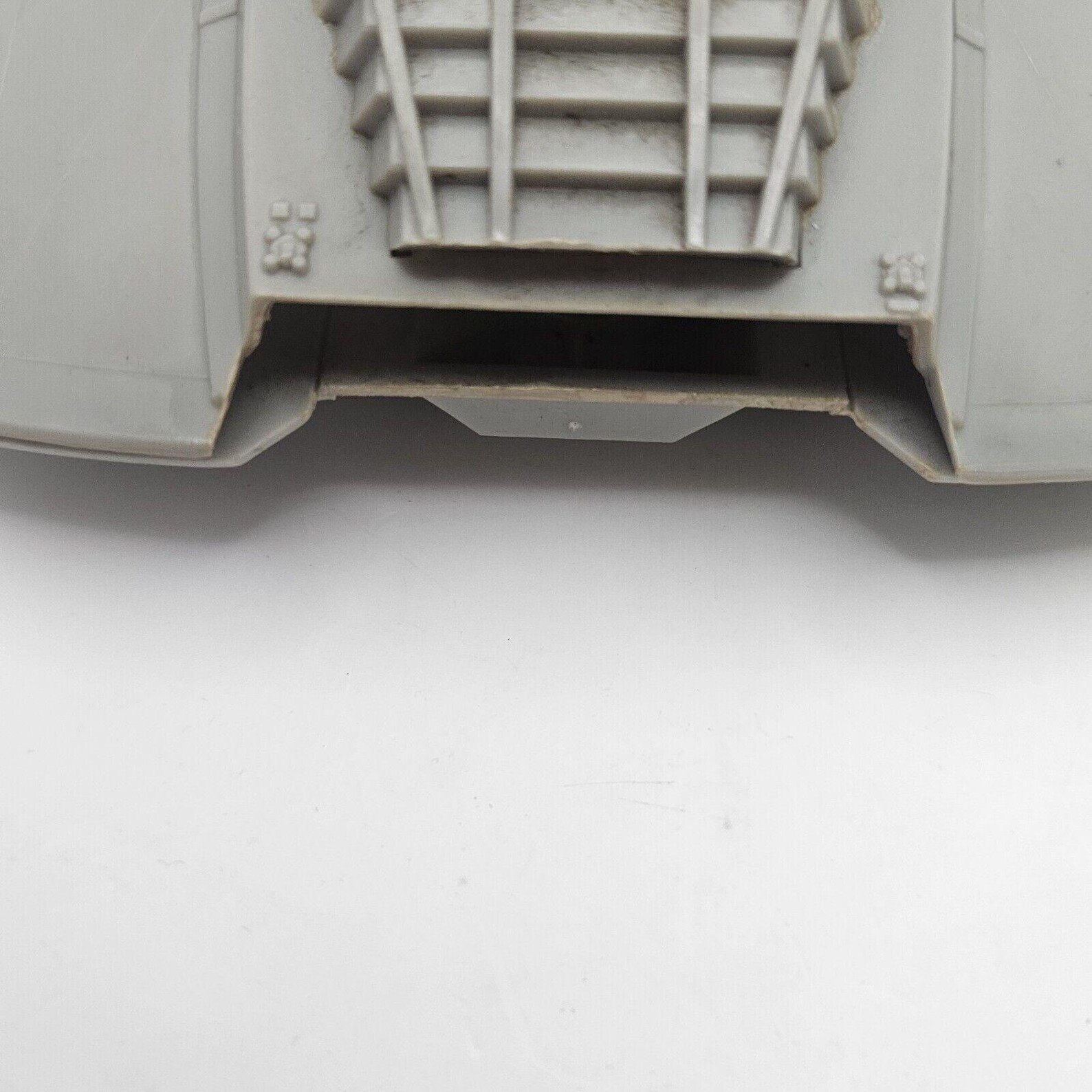 Rare Revell Battlestar Galactica Cylon Raider 85-3616 Plastic Model Kit ...