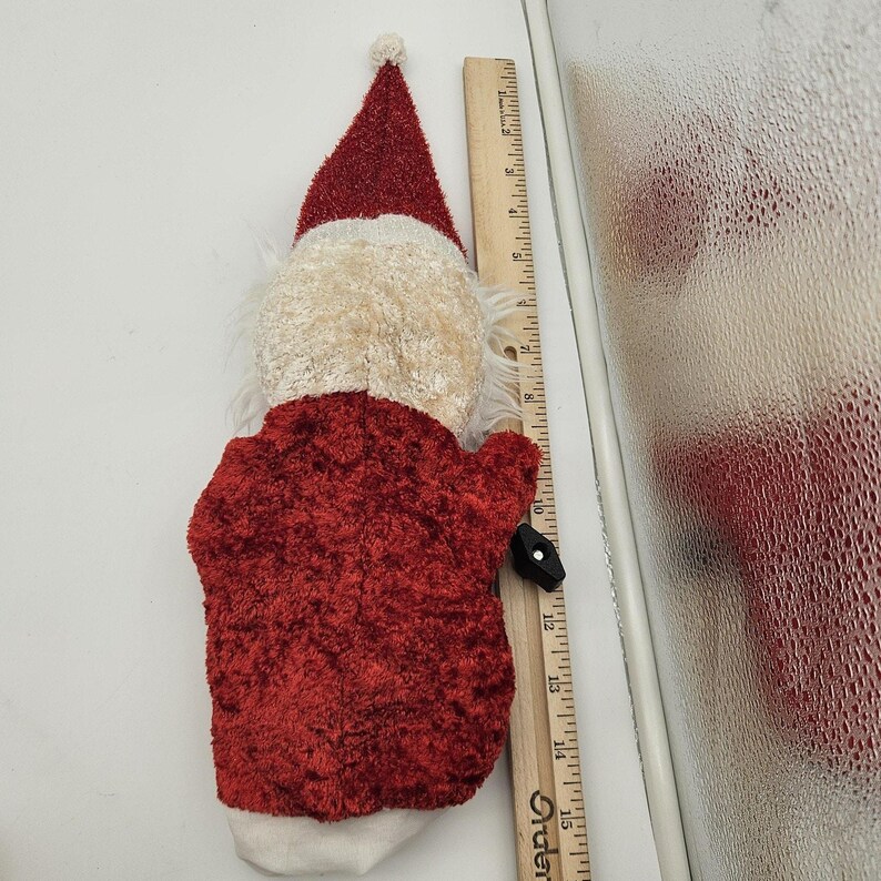 Fourstar Santa Claus Hand Puppet Plush 2006 Xmas Christmas Red White ...