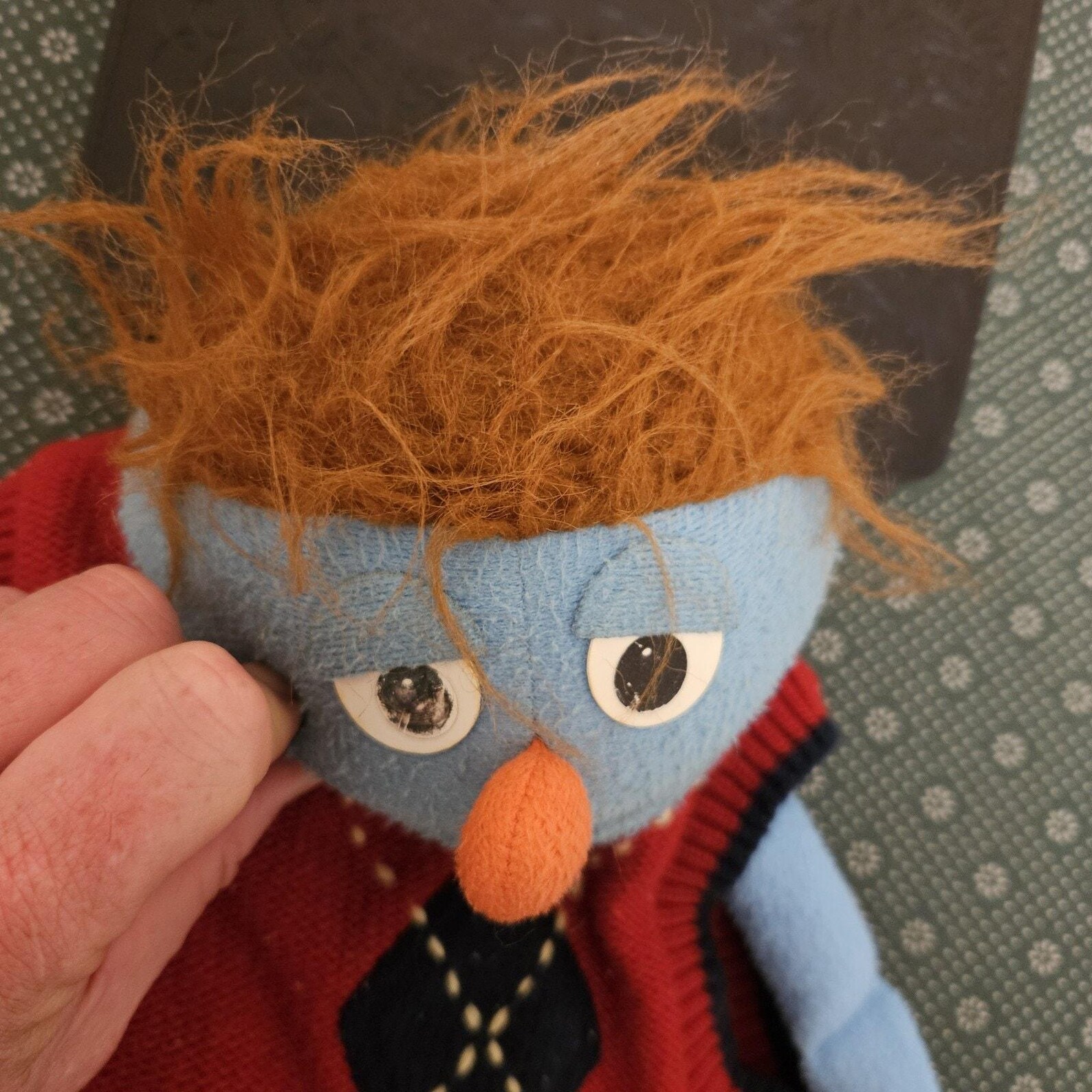VTG Puppet Productions BOY BROWN Hair Hand Puppet 70s 80s 14 In - Etsy