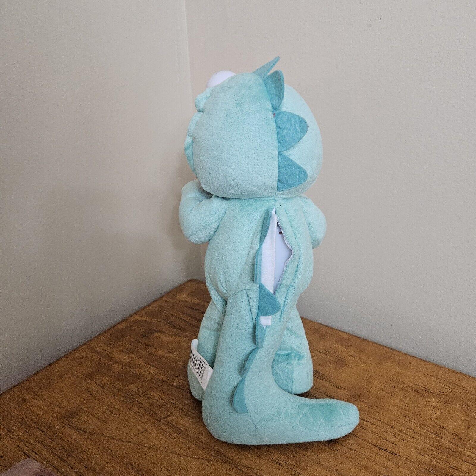 Sesame Street Elmo Dino Stomp Dancing Plush Toy 14" Stuff 2022 Works ...