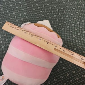 Original Squishmallows 8" Shelly the Strawberry Pancake Stack - Etsy