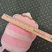 Original Squishmallows 8" Shelly the Strawberry Pancake Stack - Etsy