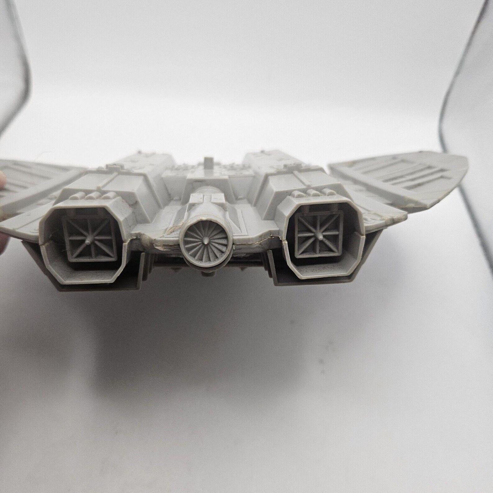 Rare Revell Battlestar Galactica Cylon Raider 85-3616 Plastic Model Kit ...