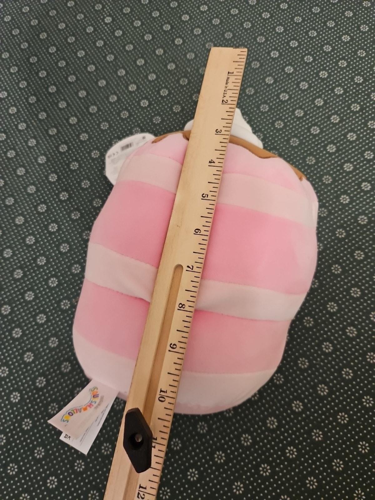 Original Squishmallows 8" Shelly the Strawberry Pancake Stack - Etsy