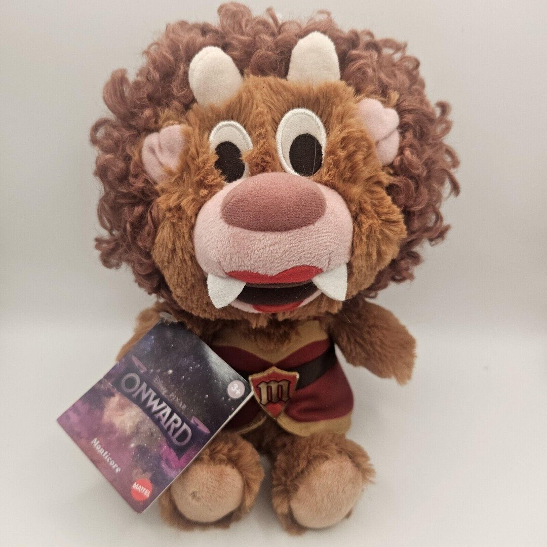 Disney Onward Manticore Plush Stuffed Pixar Mattel 10” NEW WITH TAGS - Etsy