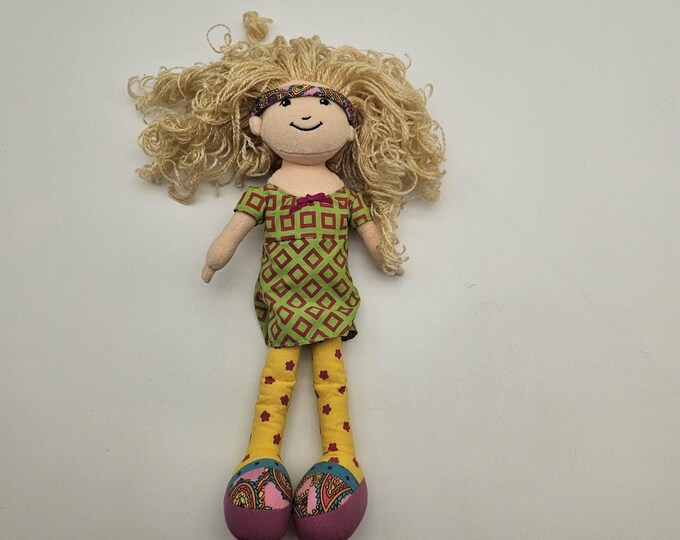 Vintage Groovy Girls Sesilia Doll 2001 Manhattan Toy Plush 13 ...