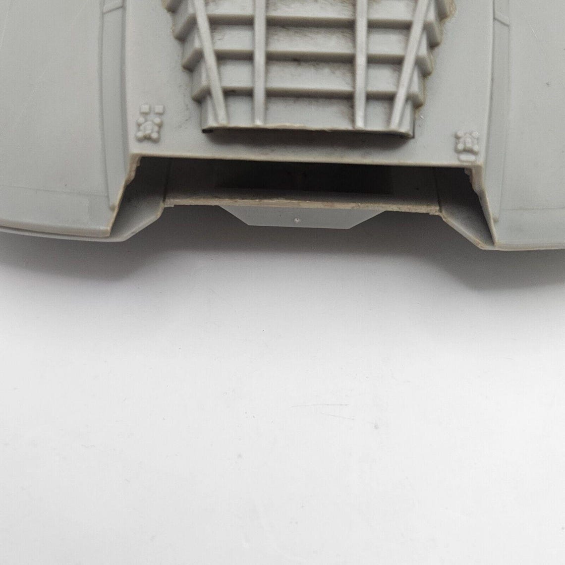 Rare Revell Battlestar Galactica Cylon Raider 85-3616 Plastic Model Kit ...