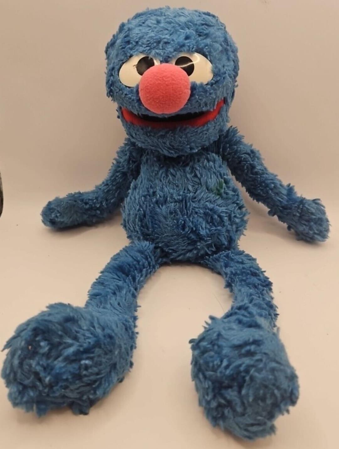 Vintage Sesame Street Grover 2002 GUND 14" Stuffed Plush 75353 Soft - Etsy