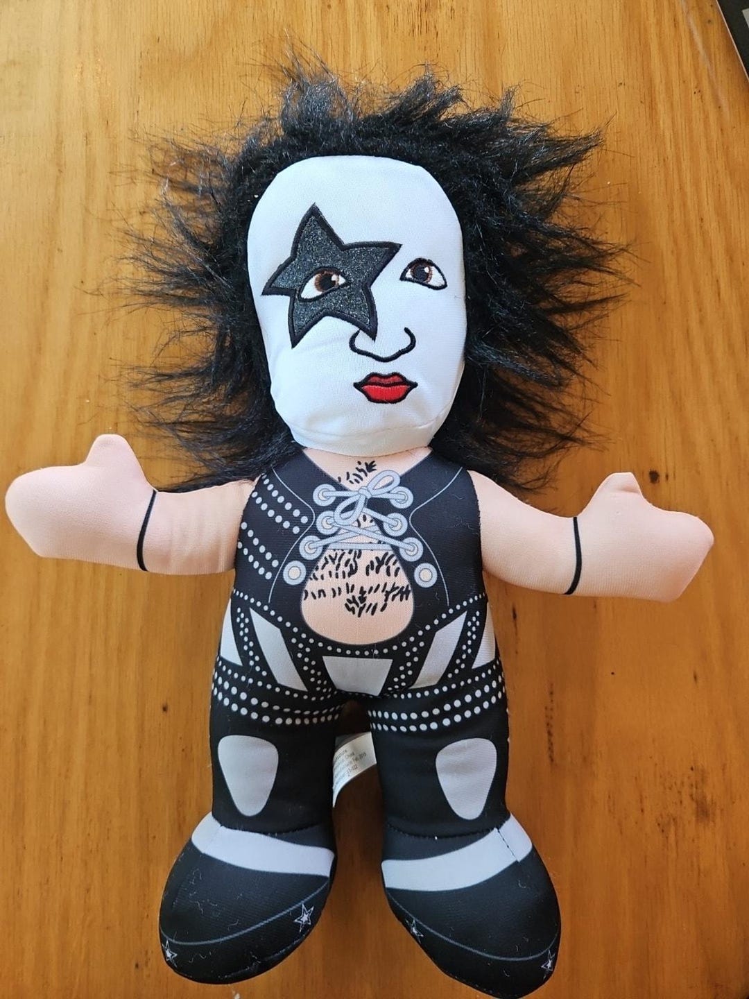KISS Paul Stanley Plush Stuffed Figure Doll 14" - Etsy