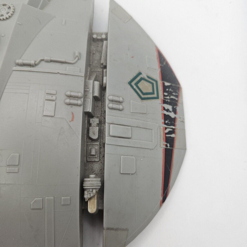 Rare Revell Battlestar Galactica Cylon Raider 85-3616 Plastic Model Kit ...