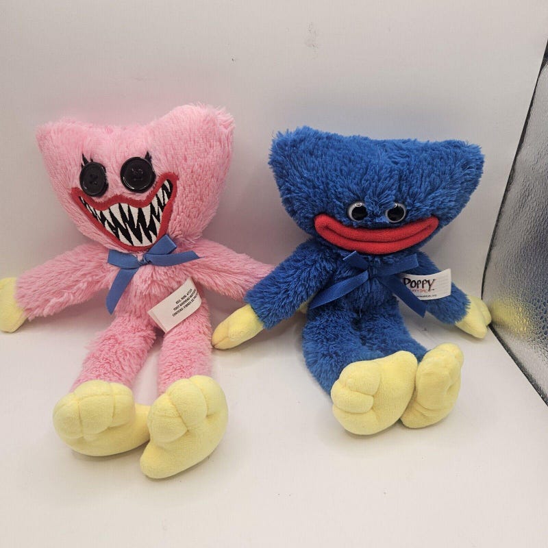 Poppy Playtime Plush - Etsy