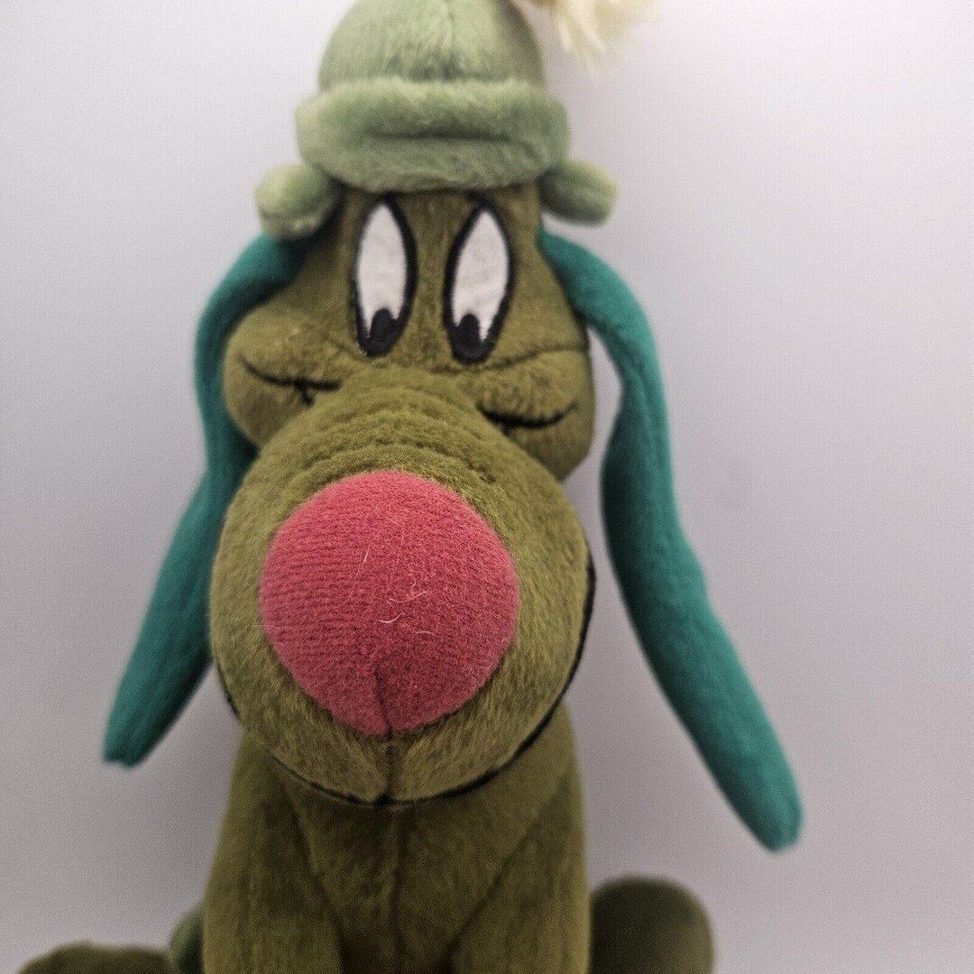 Looney Tunes Marvin Martin K-9 Dog Plush 12" Duck Dodgers Stuffed ...