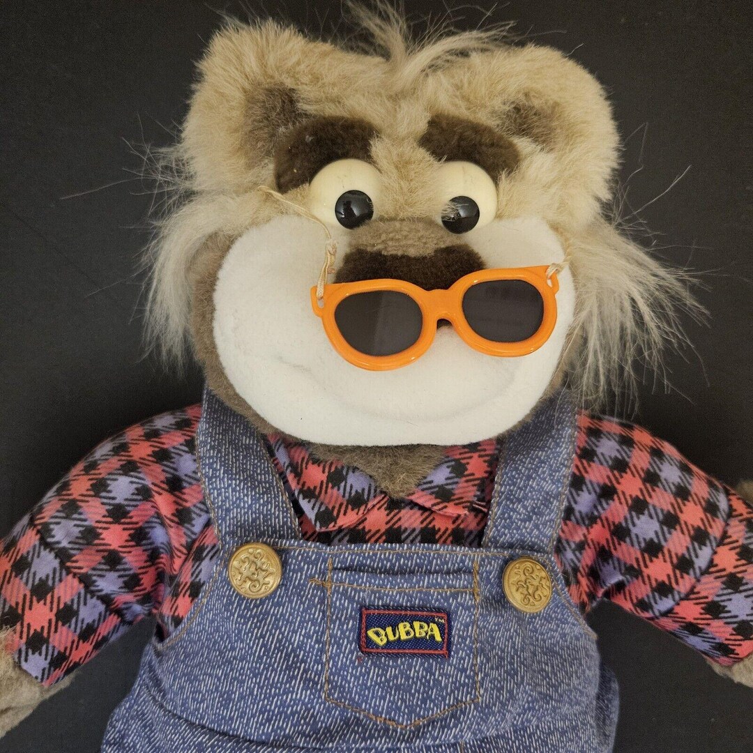 VTG Bubba Talking Interactive Bear Plush Toy 15" WORKS - Etsy
