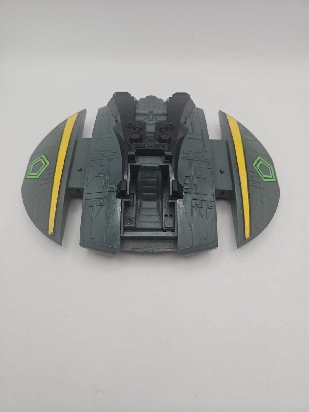 Vintage Battlestar Galactica Cylon Raider Ship 1978 - Etsy