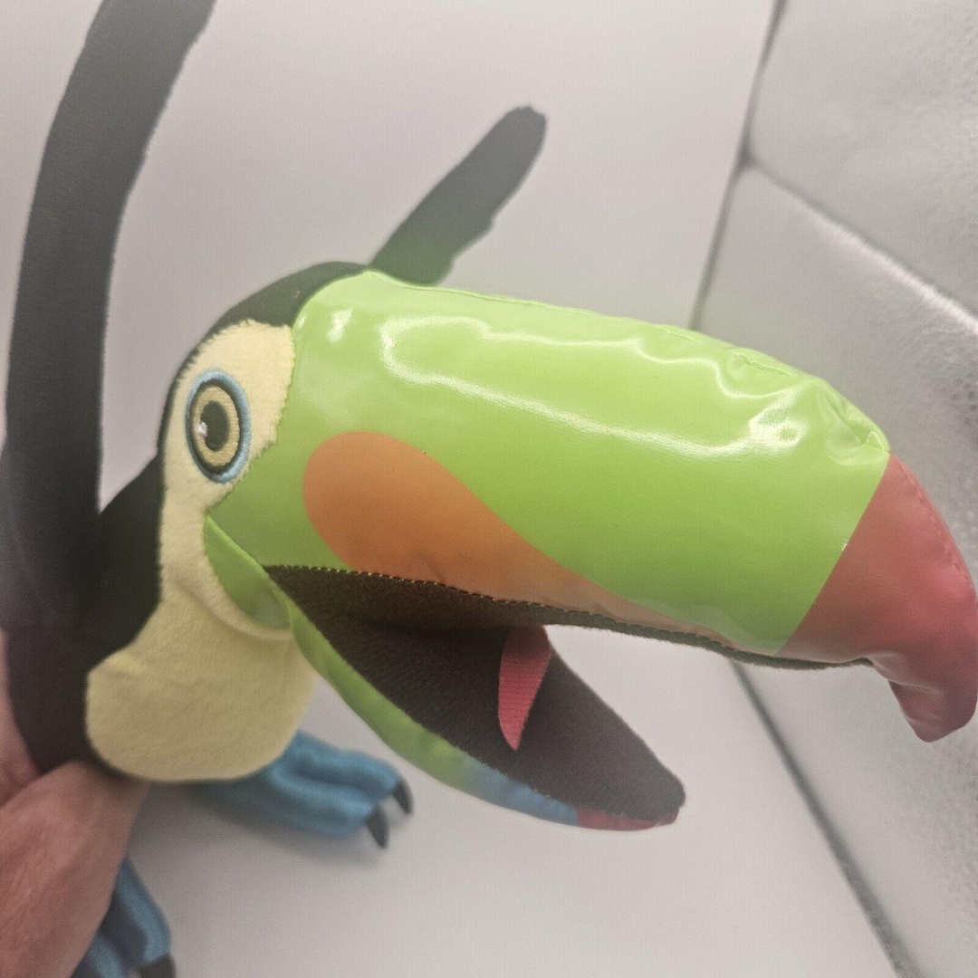 DISNEY Encanto Toucan Bird PICO Plush Friend of Antonio Madrigal - Etsy