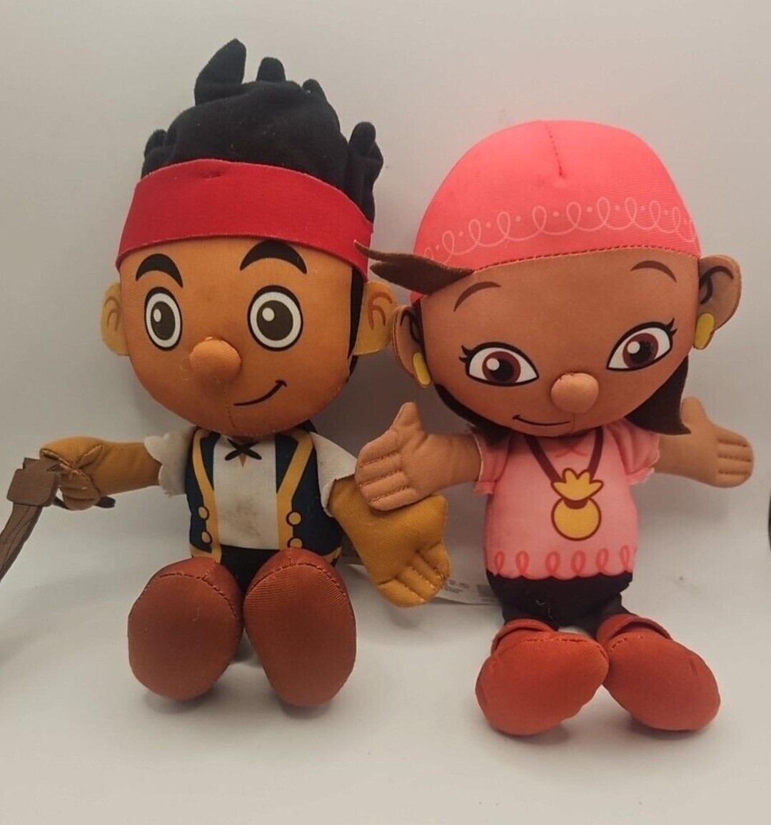 Disney Jake and the Neverland Pirates Plush Lot of (2) - Jake Izzy - Etsy