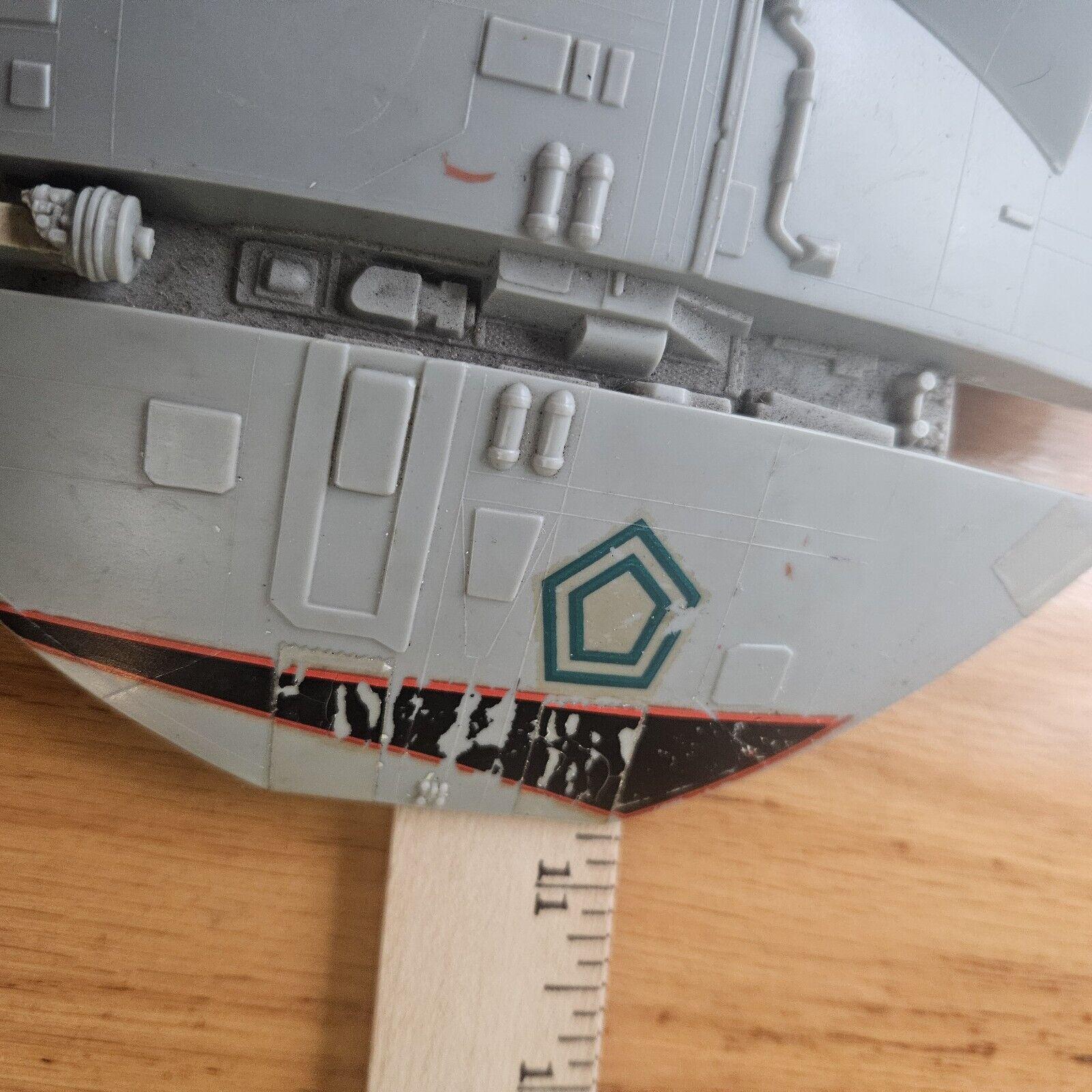 Rare Revell Battlestar Galactica Cylon Raider 85-3616 Plastic Model Kit ...