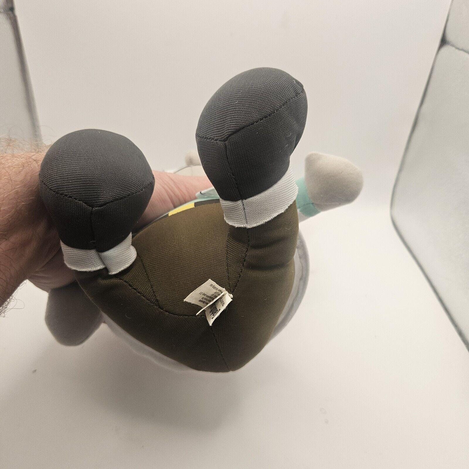 Rick and Morty RICK Sitting Plush Toy Doll Figure Officially Licensed 9 ...