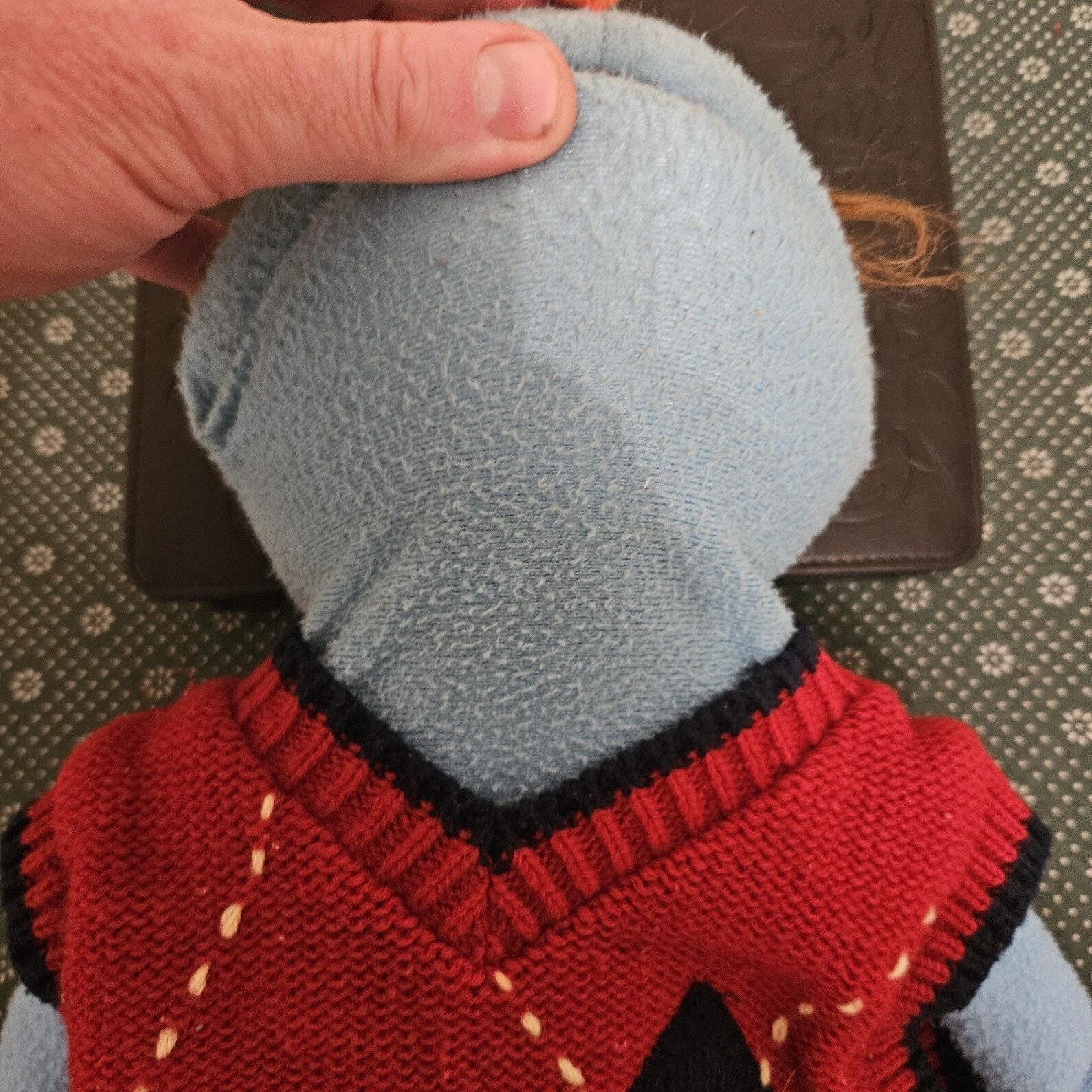 VTG Puppet Productions BOY BROWN Hair Hand Puppet 70s 80s 14 In - Etsy