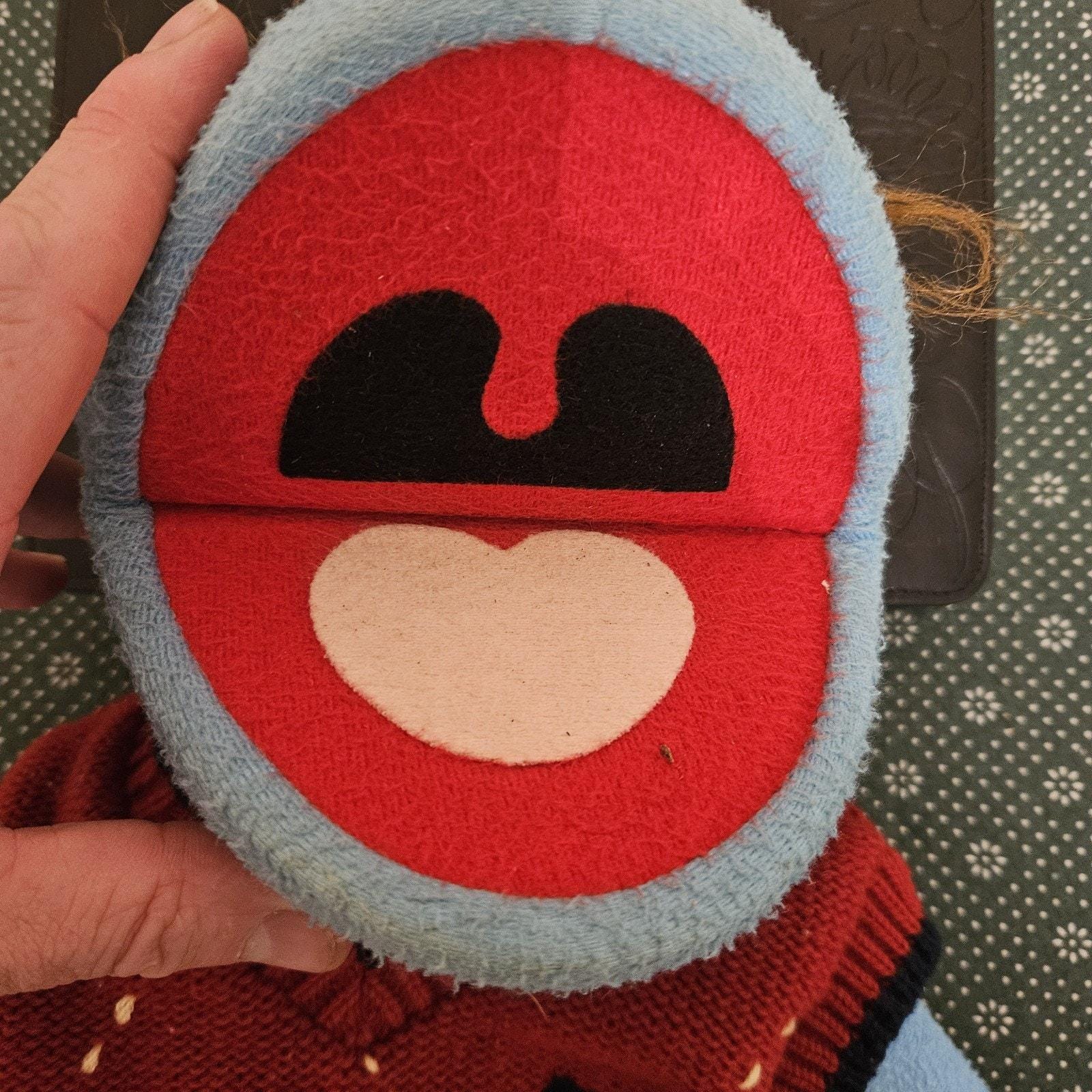VTG Puppet Productions BOY BROWN Hair Hand Puppet 70s 80s 14 In - Etsy