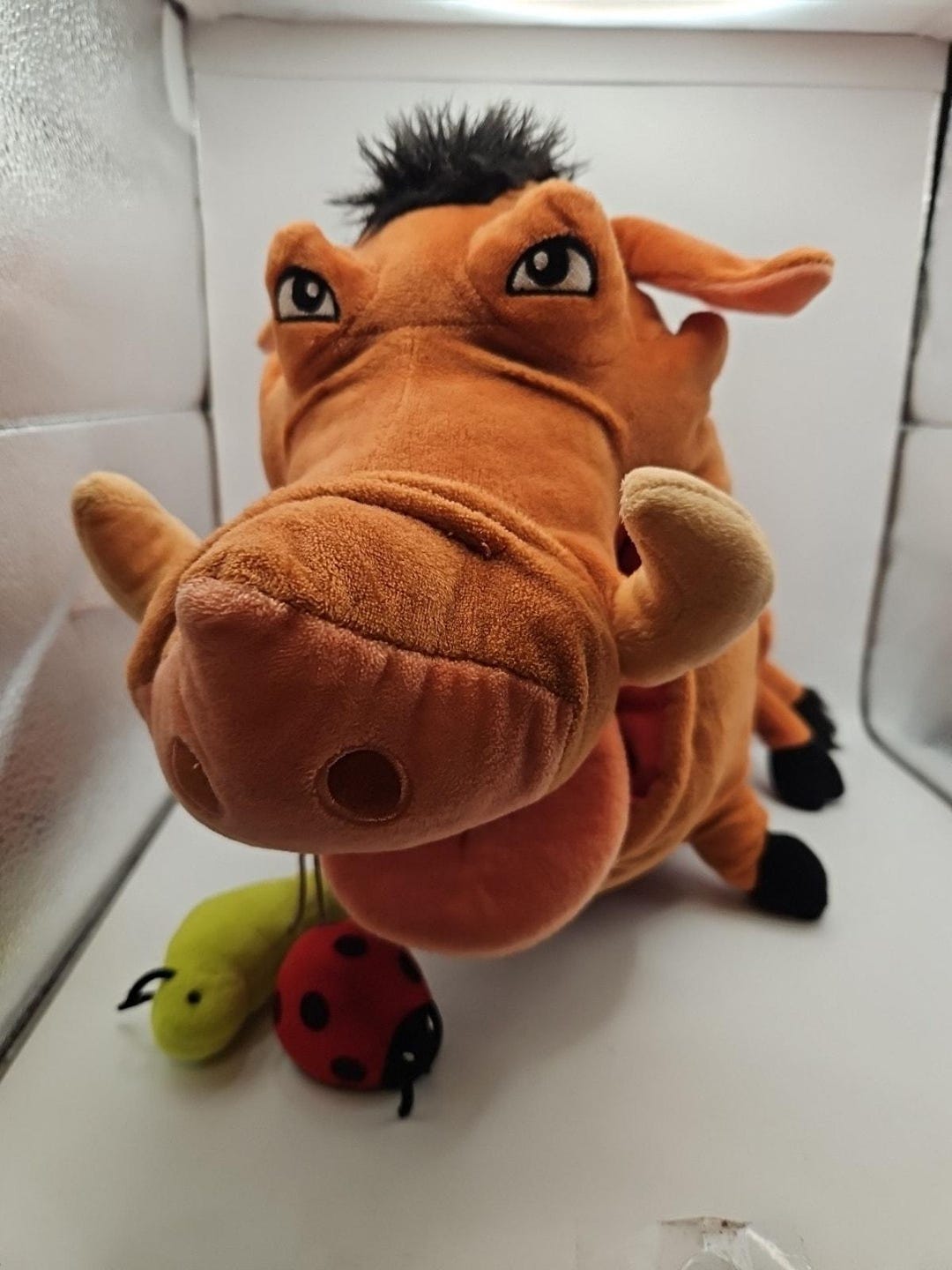 Disney Store Exclusive Lion King Pumba Large Plush Grubs Bugs 14" - Etsy