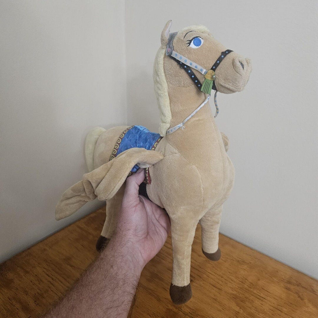 Disney Store Sofia the First Minimus Plush Flying Horse 16" Tan Pegasus ...