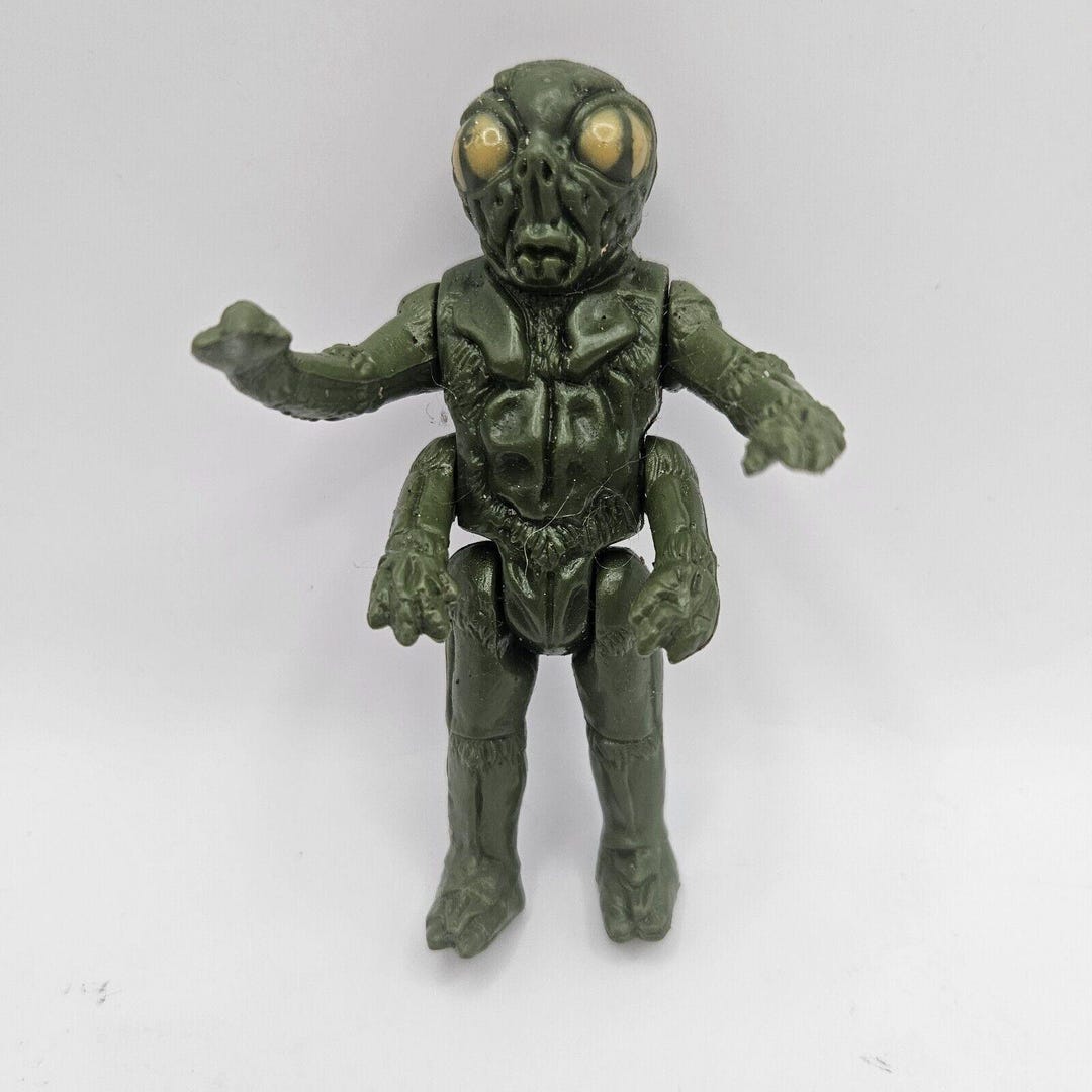 Vintage 1978 Mattel Battlestar Galactica Ovion Creature Original Action ...