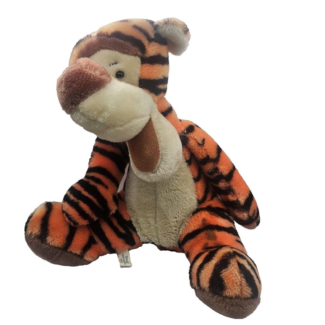 VTG Disneyland Tigger Walt Disney World Stuffed Plush (see Pics) FREE ...