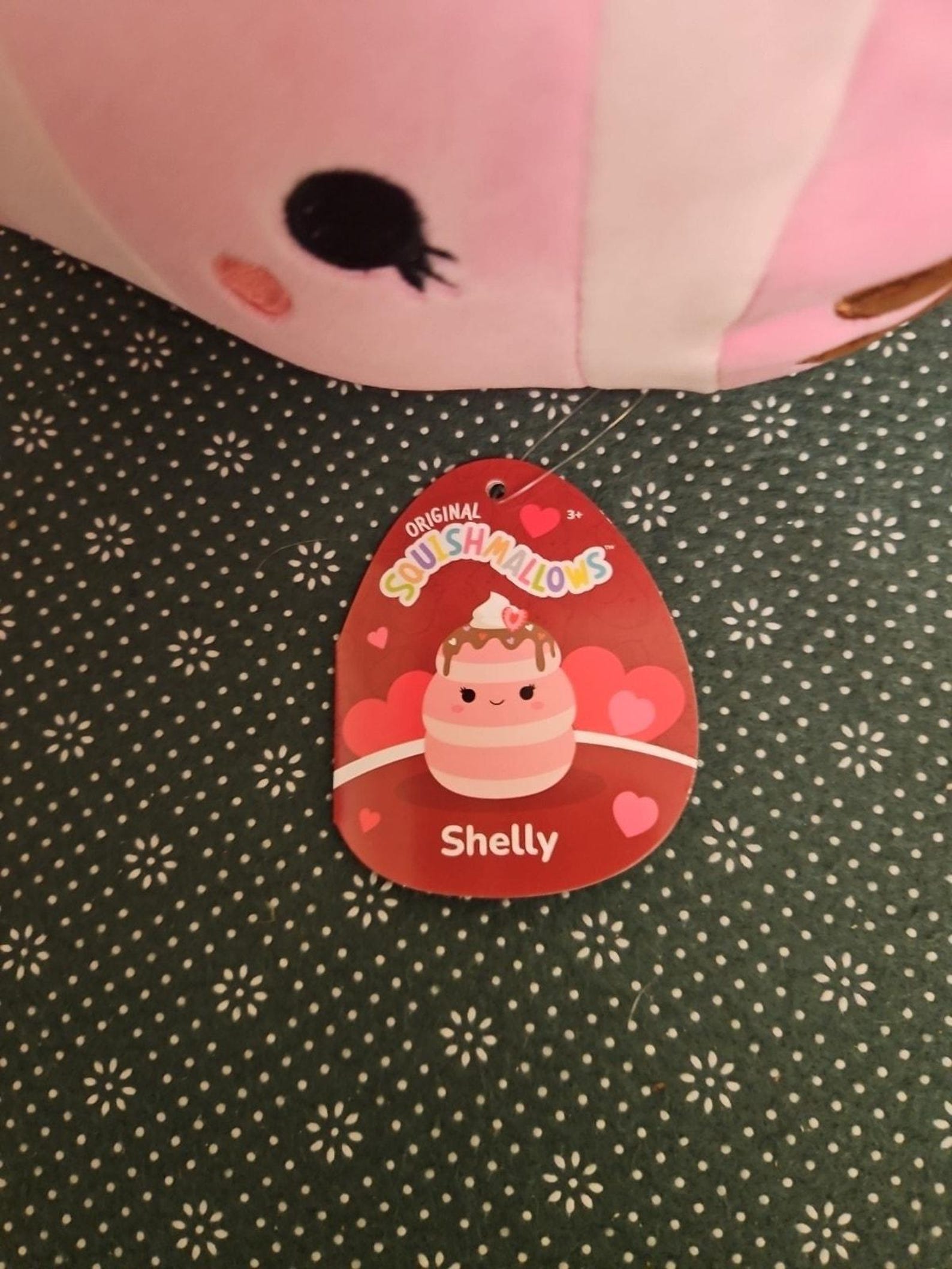 Original Squishmallows 8" Shelly the Strawberry Pancake Stack - Etsy