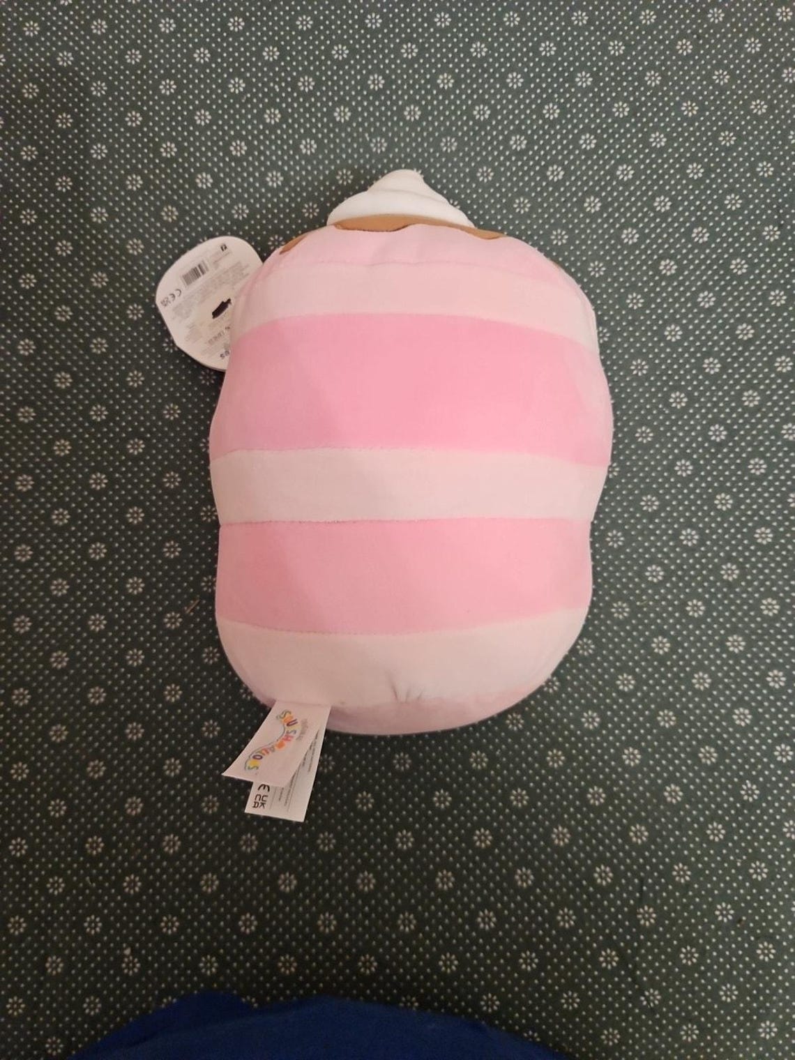 Original Squishmallows 8" Shelly the Strawberry Pancake Stack - Etsy