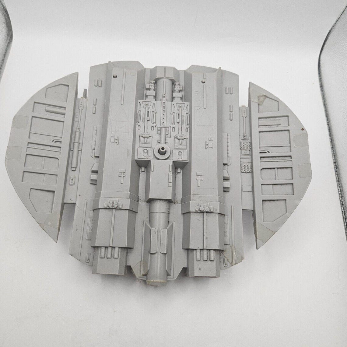 Rare Revell Battlestar Galactica Cylon Raider 85-3616 Plastic Model Kit ...